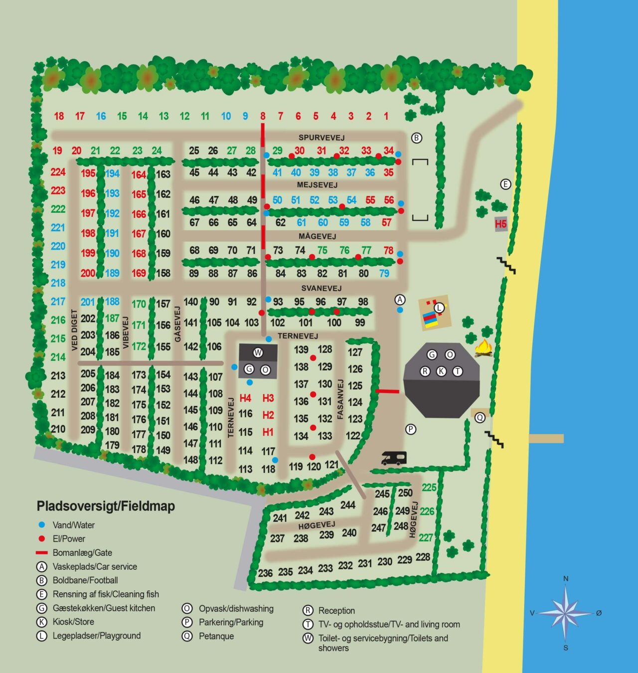 Camping og Strand i Haderslev